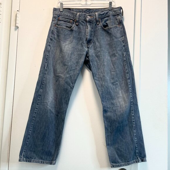 Levi's | Jeans | Levis Mens Jeans 32x26 569 Loose Straight Fit Color ...